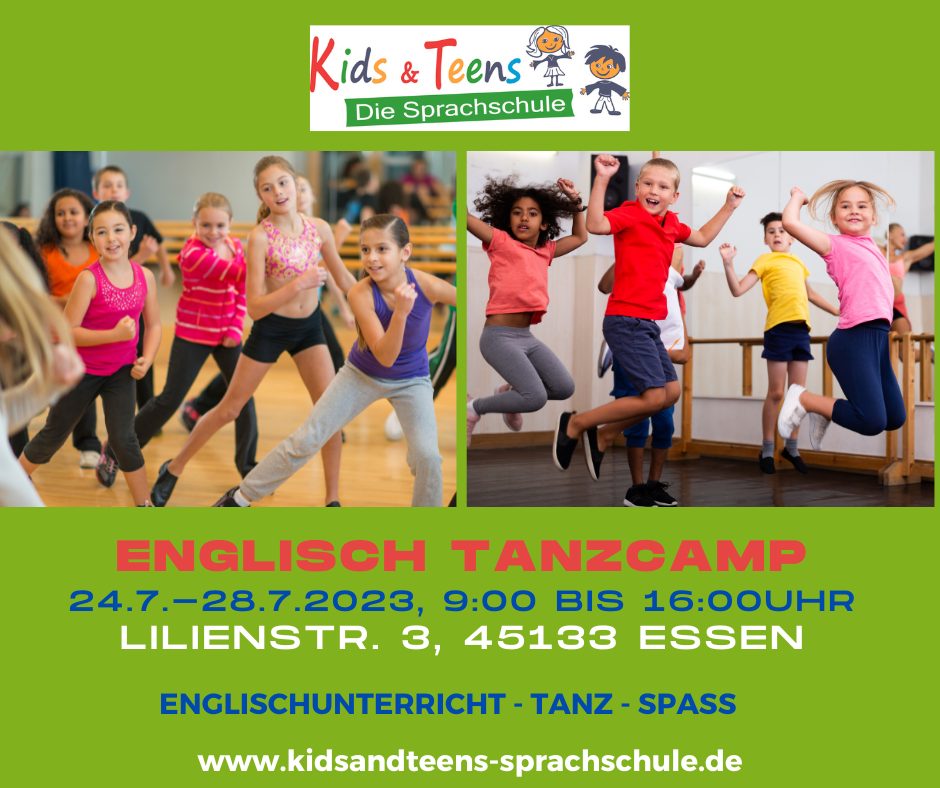 Kids & Teens | Die Sprachschule in Essen - Kids & Teens | Die ...