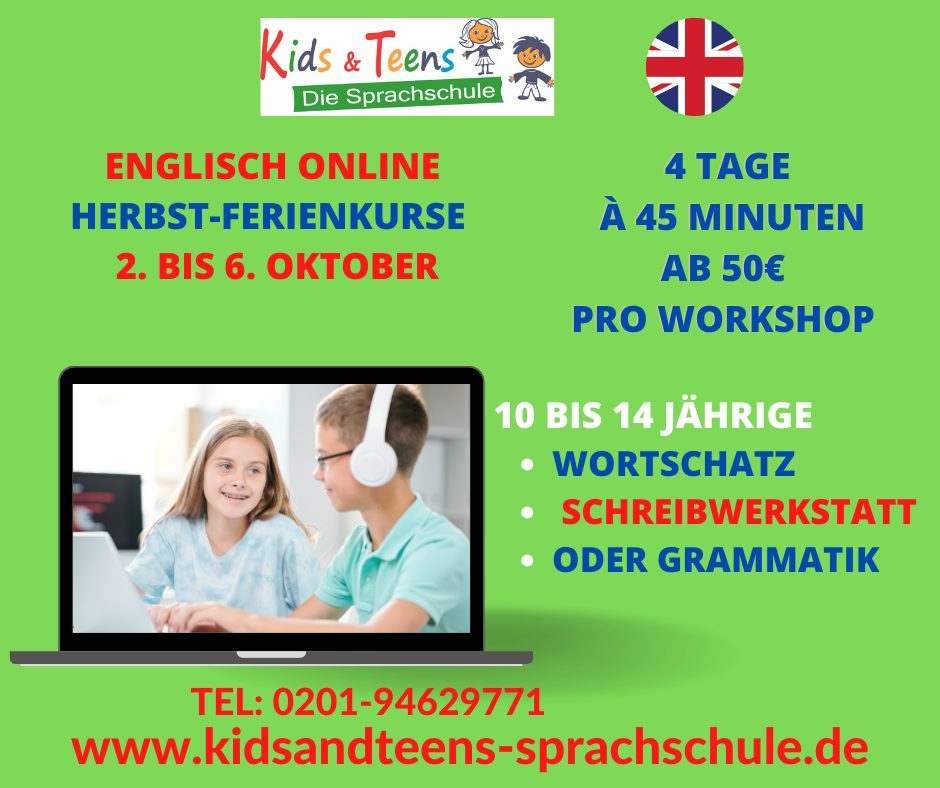 Kids & Teens | Die Sprachschule in Essen - Kids & Teens | Die ...