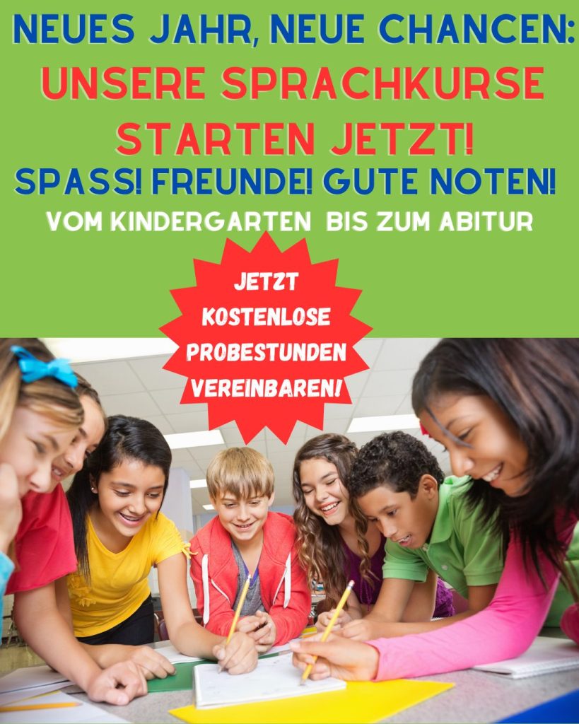 Kids & Teens | Die Sprachschule in Essen - Kids & Teens | Die ...
