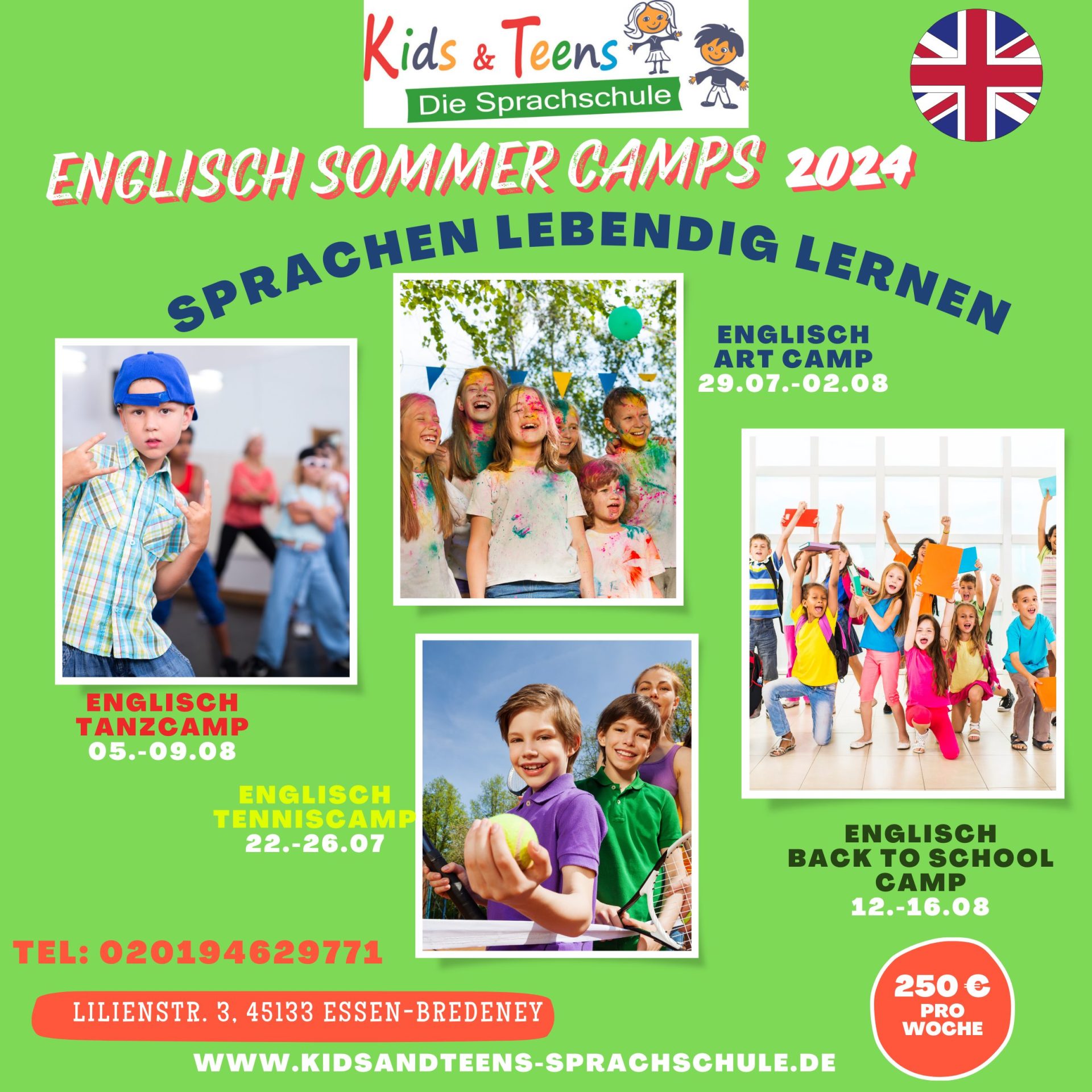 Kids & Teens | Die Sprachschule in Essen - Kids & Teens | Die ...