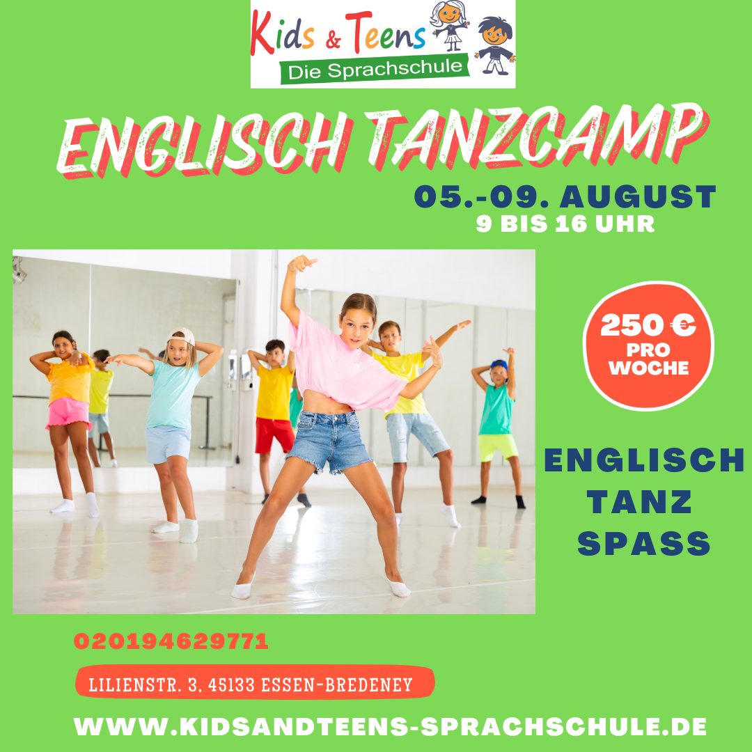 Kids & Teens | Die Sprachschule in Essen - Kids & Teens | Die ...